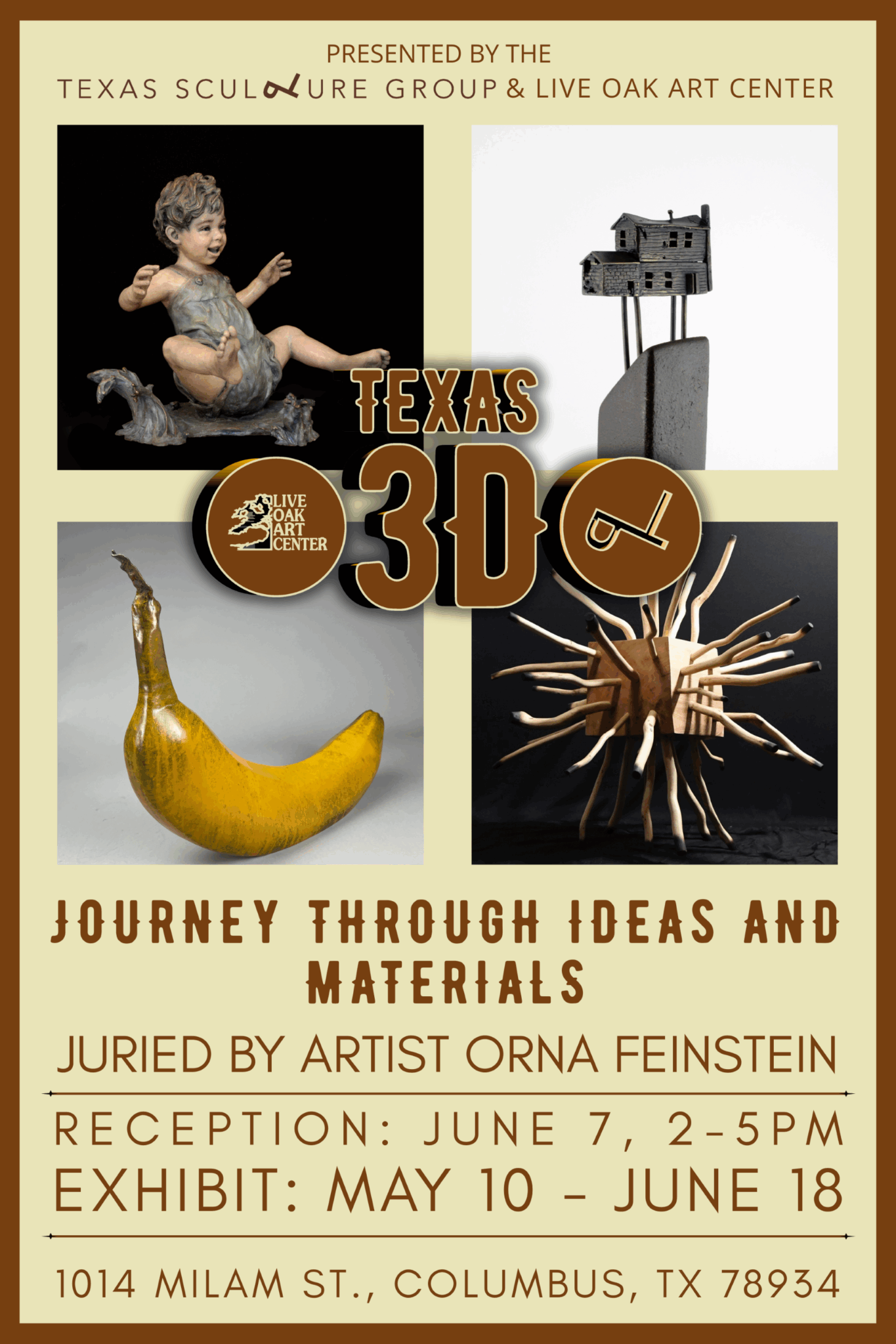 Texas Sculpture Group — By and for sculptors